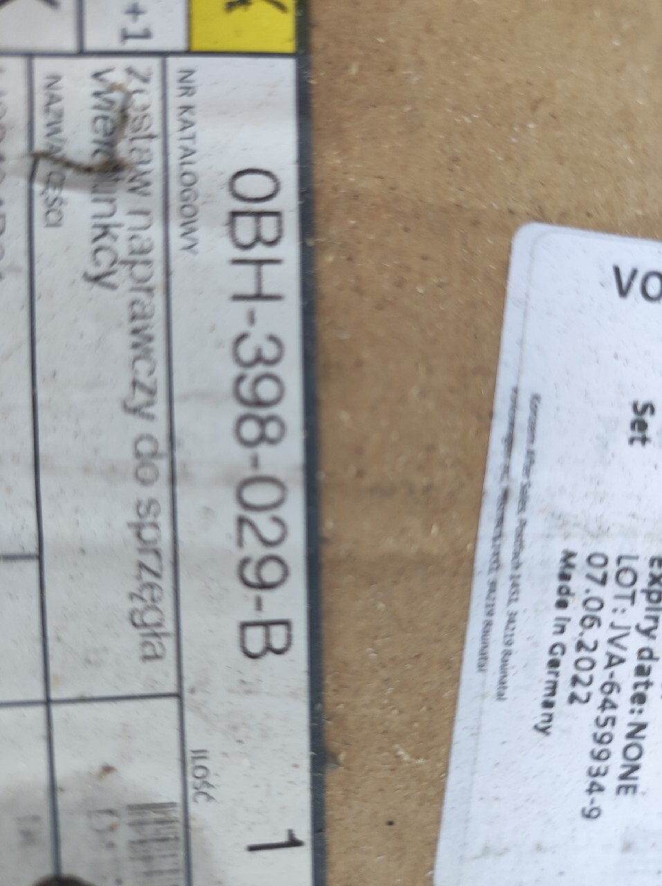 Mechatronika 0BH325025J sprzęgło 0BH398029B | Kawęczyn | Kup teraz na ...