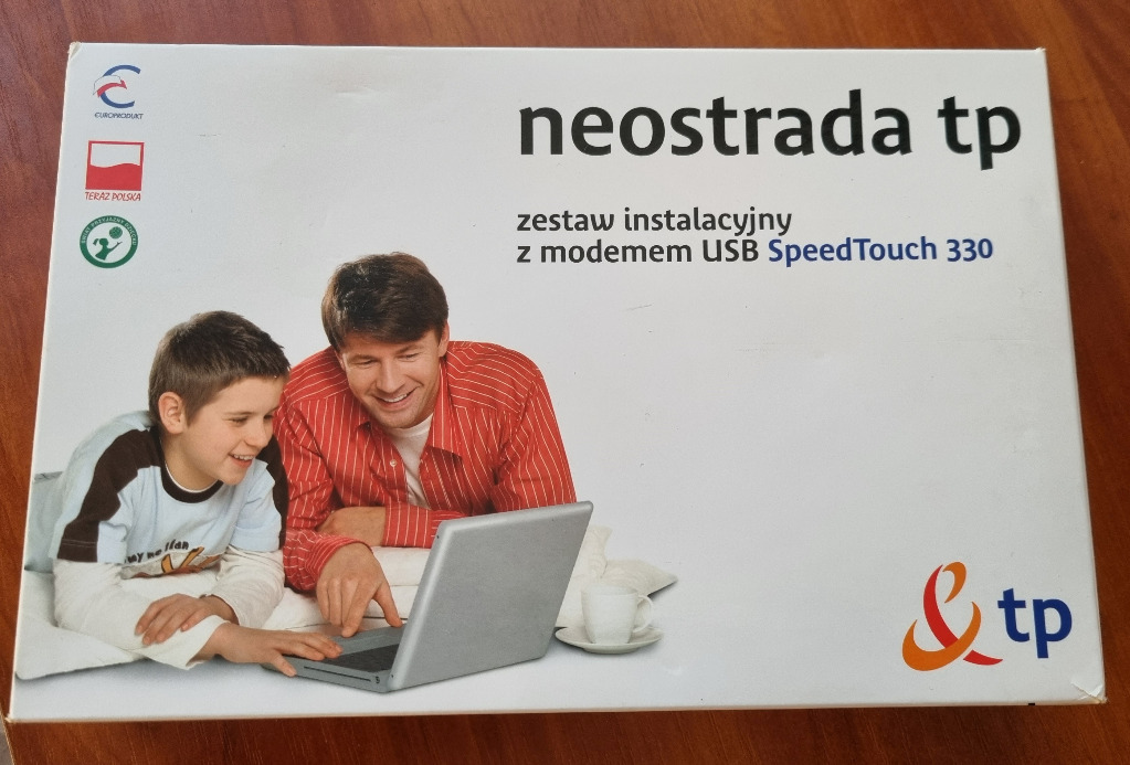 Modem USB SpeedTouch 330 + zestaw instalacyjny | Rzeszów | Kup teraz na ...