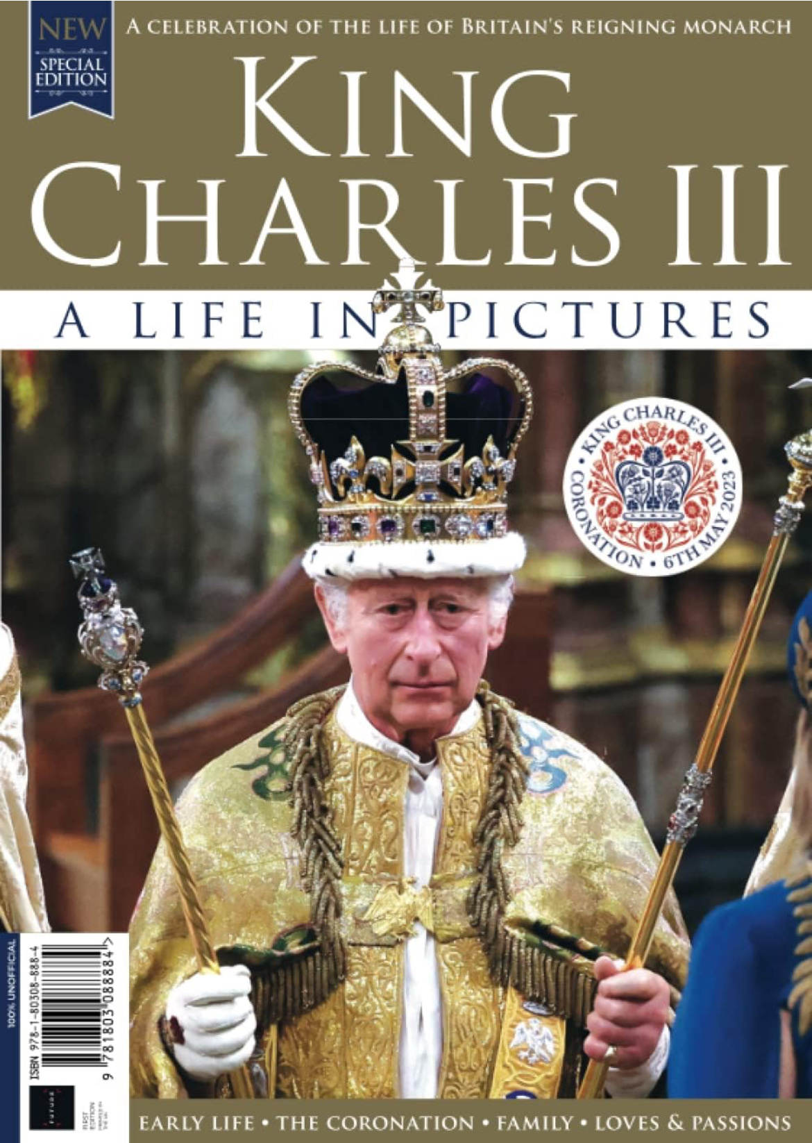 King Charles III A life in pictures Karol III | Warszawa | Kup teraz na ...