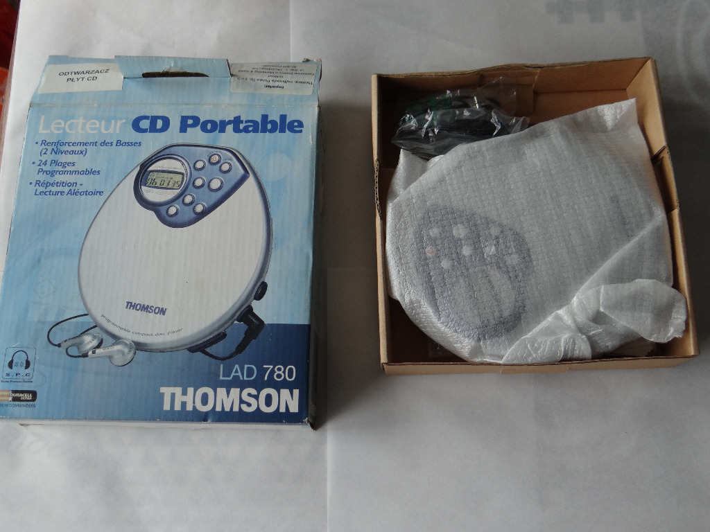 DISCMAN THOMSON LAD 780 ORYG PUDEŁKO PL DYSTRYBUCJ | Turek | Kup teraz ...