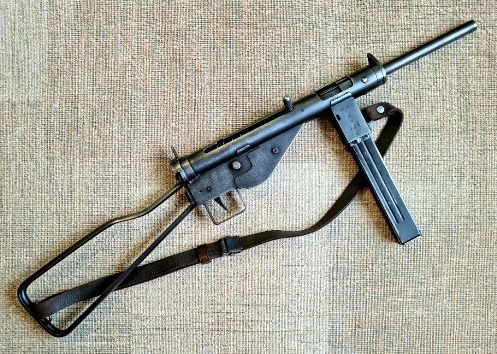 Replika Pistolet maszynowy MP-3008 - III Rzesza. | Rzeszów | Ogłoszenie ...