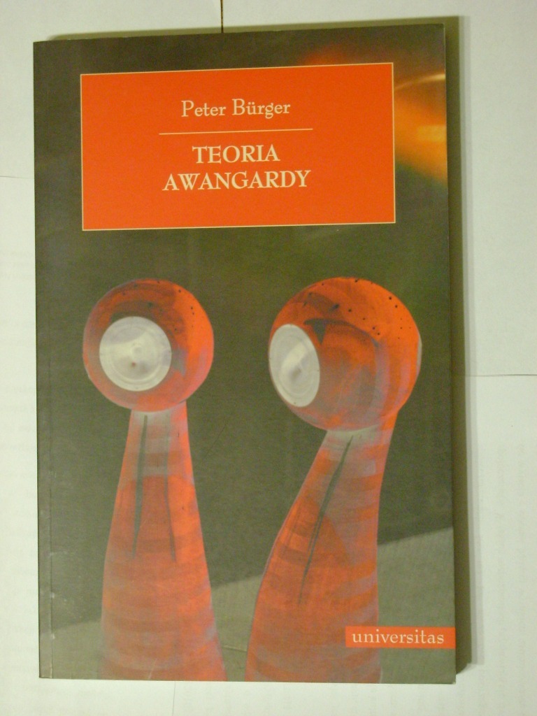 Peter Burger, Teoria awangardy | Elbląg | Kup teraz na Allegro Lokalnie Peter Burger, Teoria awangardy | Elbląg | Kup teraz na Allegro Lokalnie