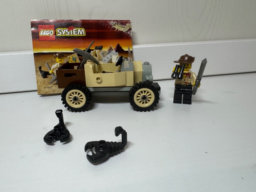 LEGO Adventurers 5918 Scorpion Tracker | ŁÓDŹ | Kup teraz na Allegro ...