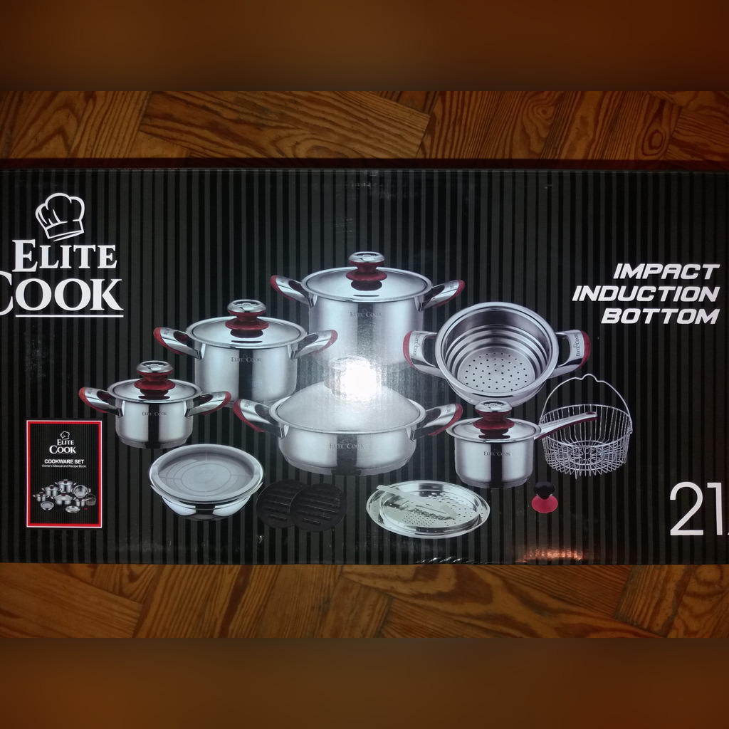 Garnki ELITE COOK | Gdańsk | Ogłoszenie na Allegro Lokalnie