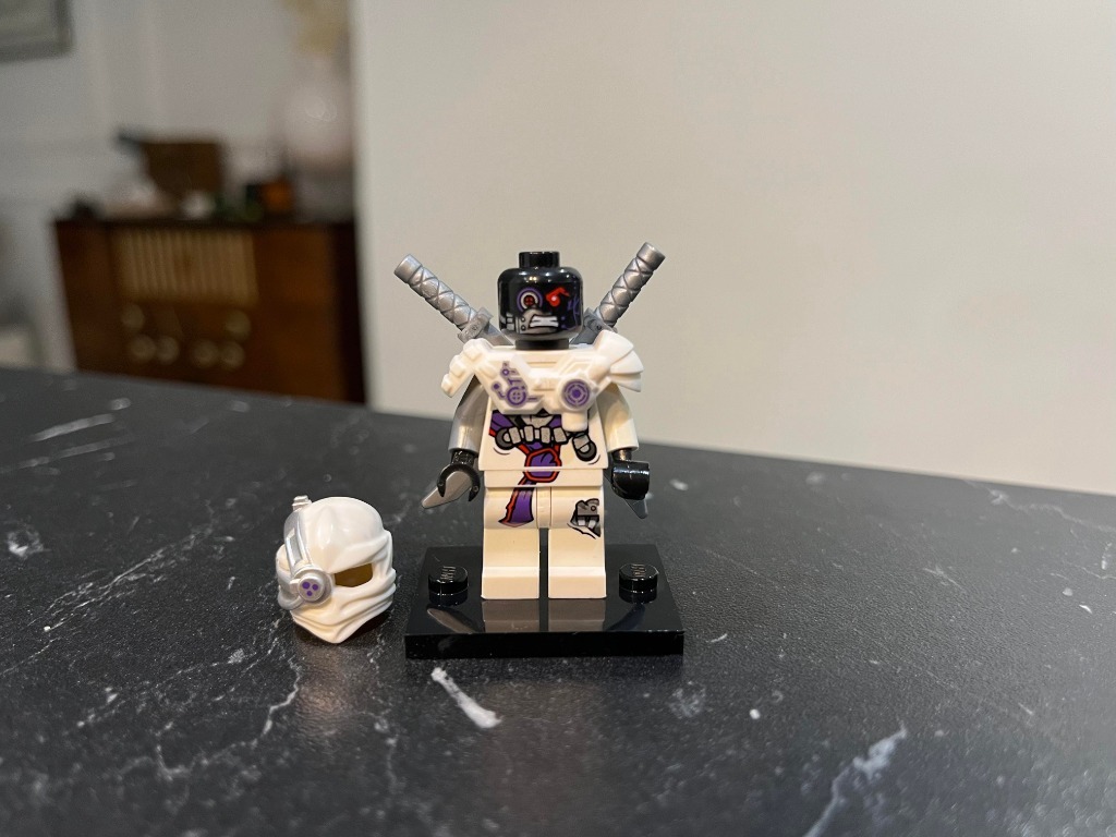 Lego Ninjago Figurka NJO418 White Nindroid | Szczecin | Kup teraz na ...
