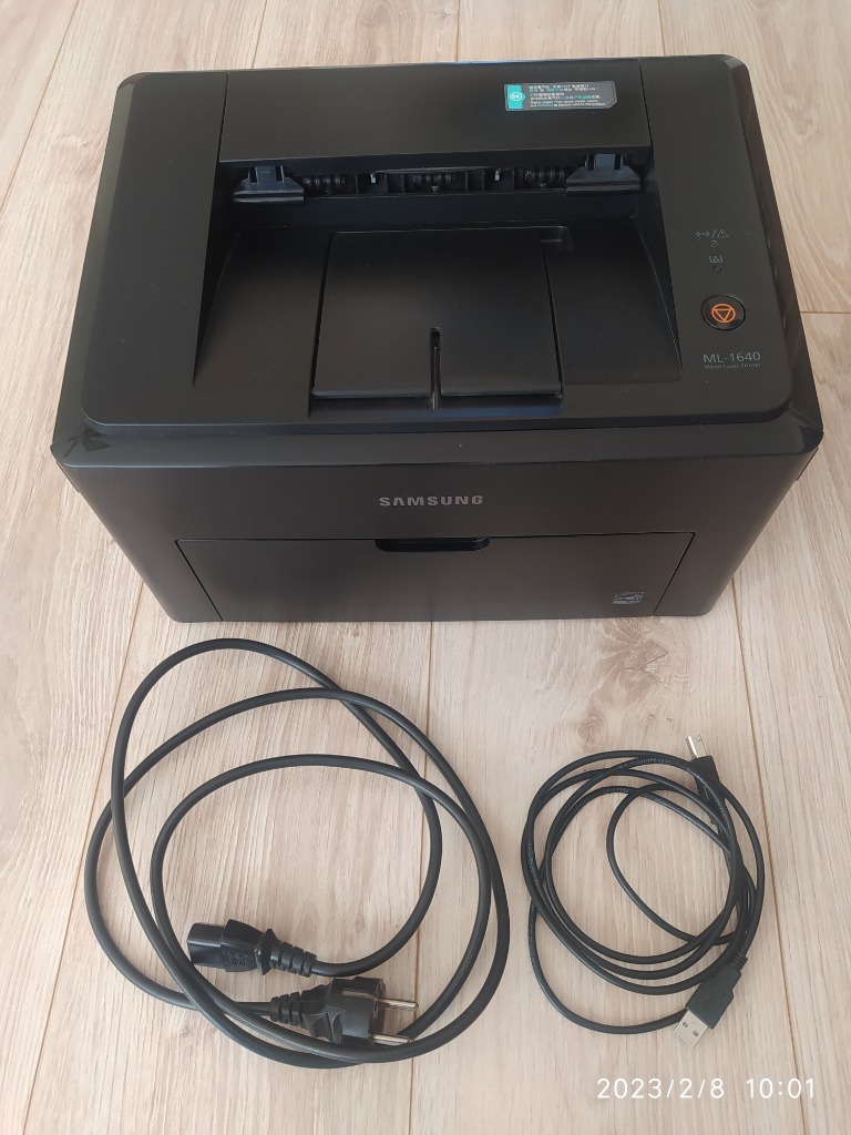 Drukarka laserowa SAMSUNG ML-1640 | Wolin | Kup teraz na Allegro Lokalnie
