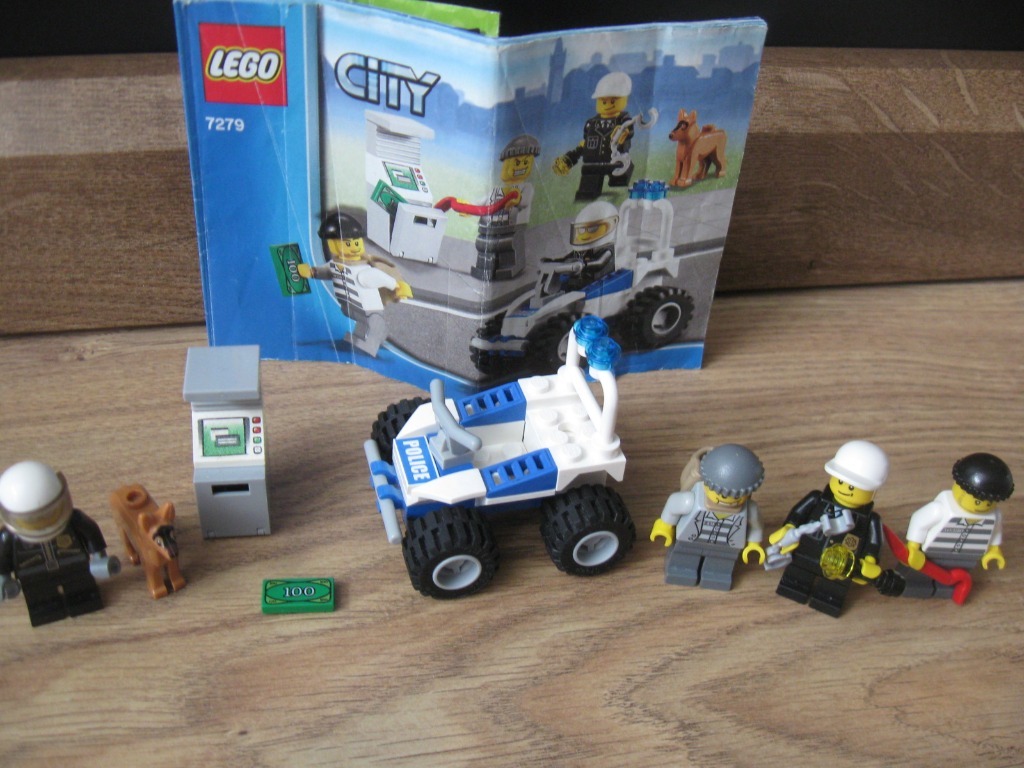 Lego City 7279 - Police Minifigure Collection | Suwałki | Kup teraz na ...