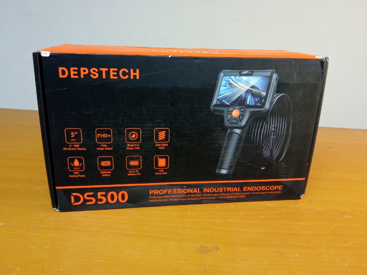 DEPSTECH ds500 endoskop opis | Brzeszcze | Licytacja na Allegro Lokalnie