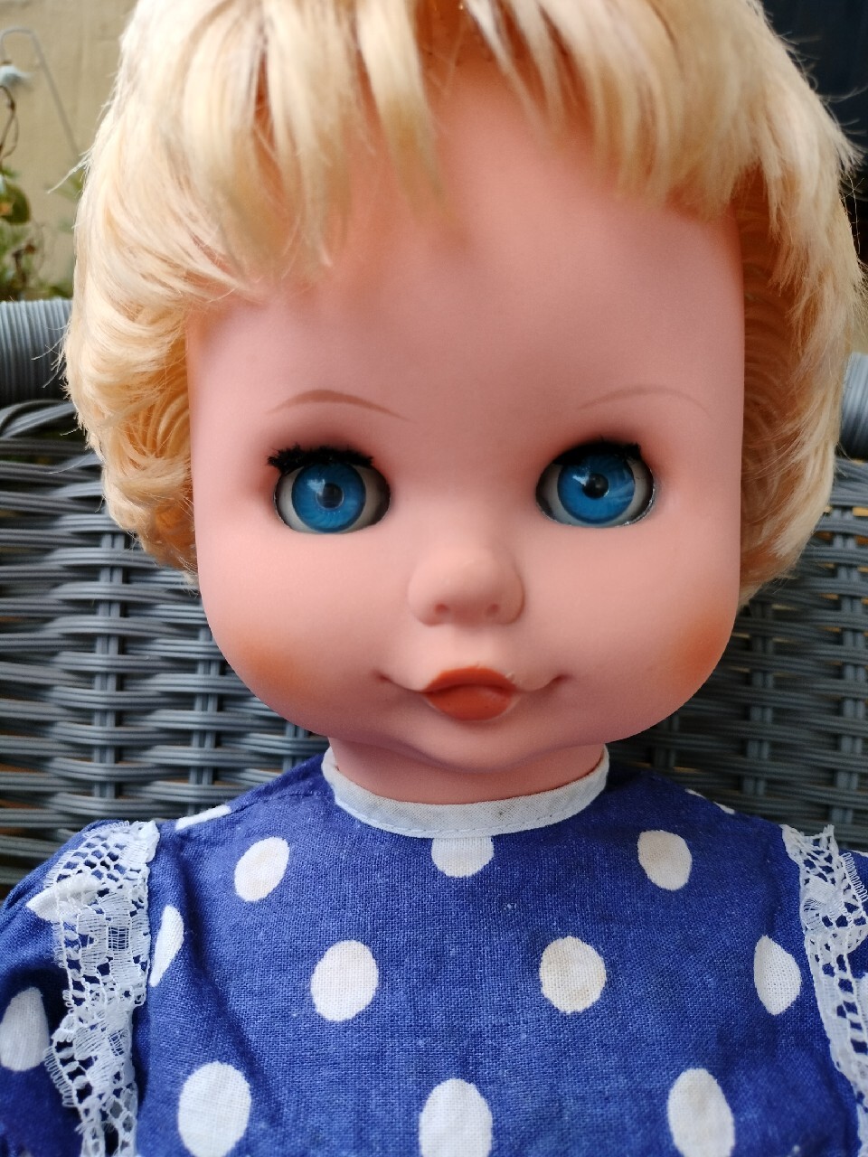 STARA LALKA CZASY PRL MECHANIZM NA PŁYTĘ | Czeladź | Kup teraz na ...