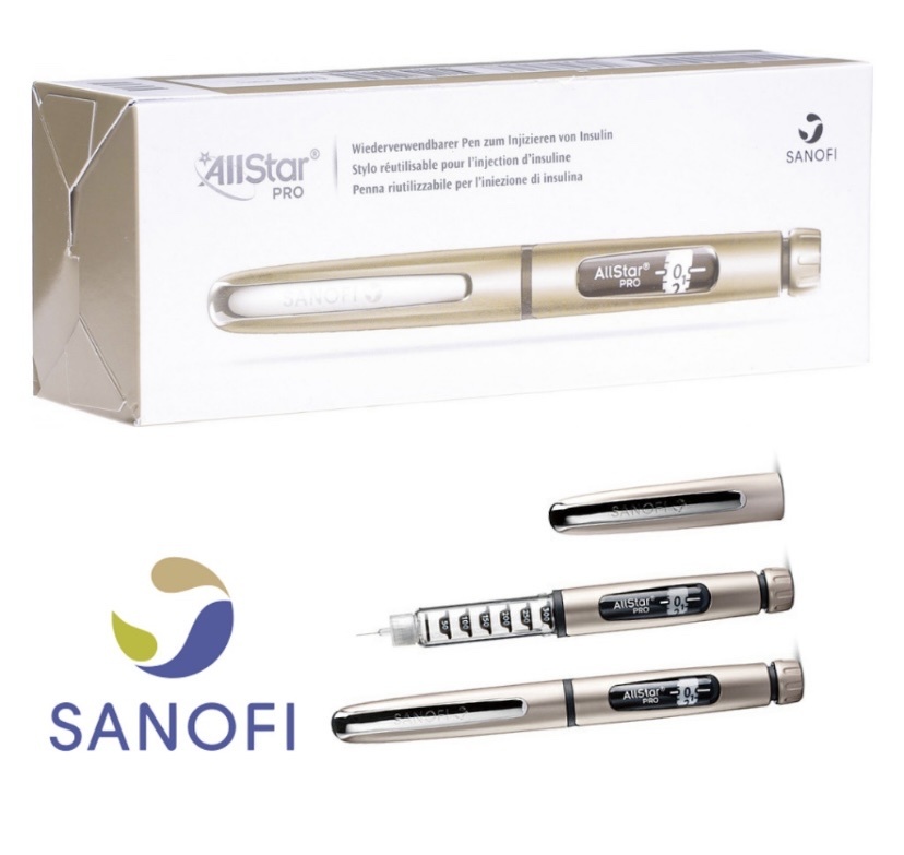 Wstrzykiwacz AllStar PRO pen do insuliny Sanofi | Warszawa | Kup teraz ...
