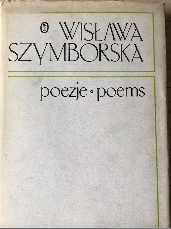 Wisława Szymborska - Poezje*Poems | Grądy | Kup teraz na Allegro Lokalnie