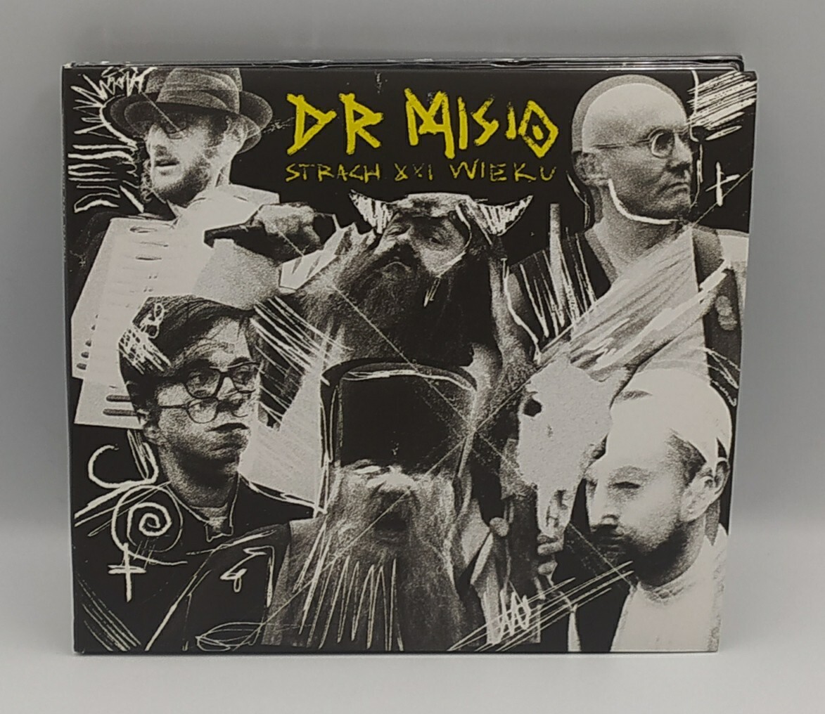 Dr Misio "Strach XXI wieku" - cd bez folii | Środa Wielkopolska | Kup ...