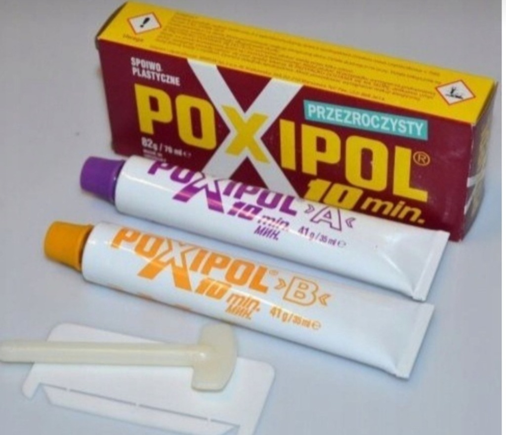 Poxipol 70ml - Niska cena na Allegro.pl