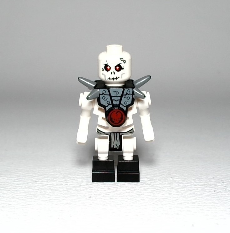 Lego NINJAGO Figurka Chopov Armor 2114 | Żernica | Kup teraz na Allegro ...