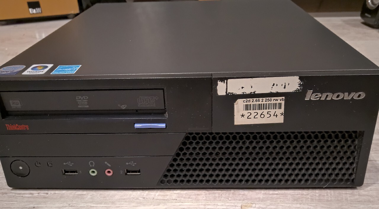 Lenovo ThinkCentre M58 typ 6258 | Kraków | Kup teraz na Allegro Lokalnie
