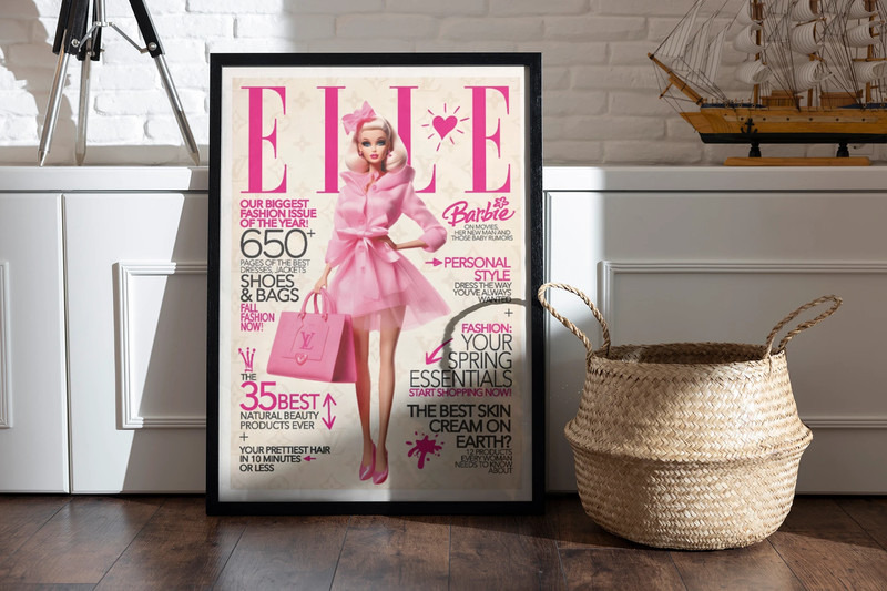 Plakat A3 Barbie na okładce, Promocja 2+1 GRATIS! | Zielonki | Kup ...