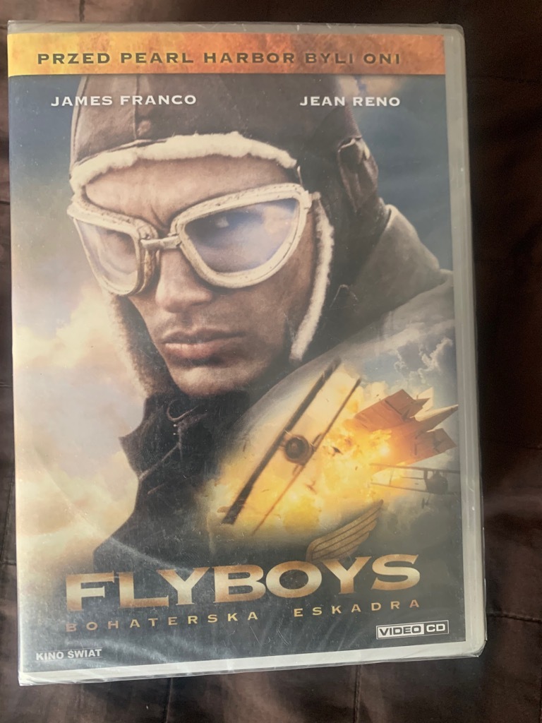 Płyta DVD Fly Boys, Jean Reno | Warszawa | Kup teraz na Allegro Lokalnie
