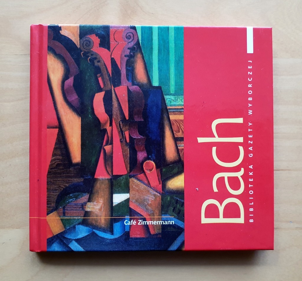 Bach - Cafe Zimmermann | Izbica | Kup teraz na Allegro Lokalnie