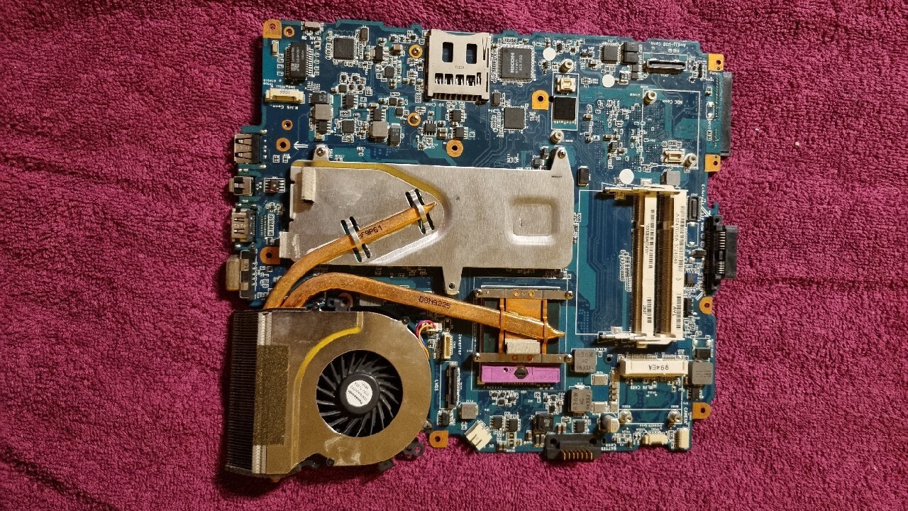 Płyta główna Sony Vaio PCG7186M | Warszawa | Kup teraz na Allegro Lokalnie