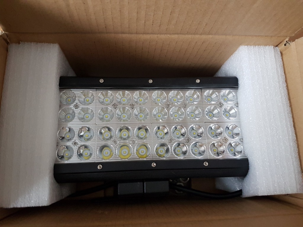 Lampa robocza LED z homologacją 08B-144W LEDTRENDS | Góra Kalwaria | Kup teraz na Allegro Lokalnie