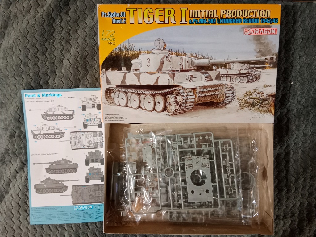 Tiger Initial - Niska cena na Allegro.pl