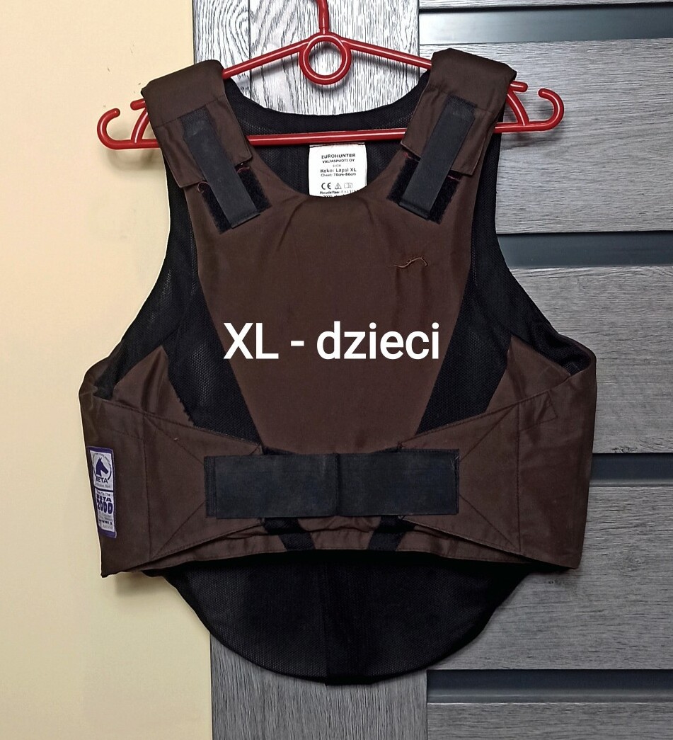 Kamizelka ochronna jeździecka EUROHUNTER dzieci XL | Jasień | Kup teraz ...
