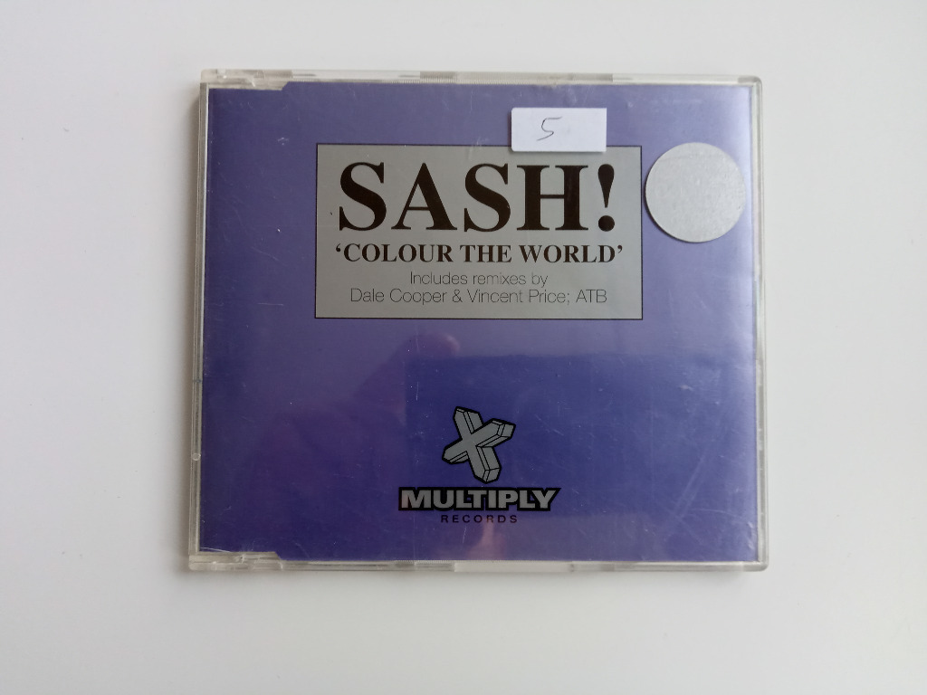 Sash! – Colour The World CD Maxi-Single | Warszawa | Kup teraz na ...