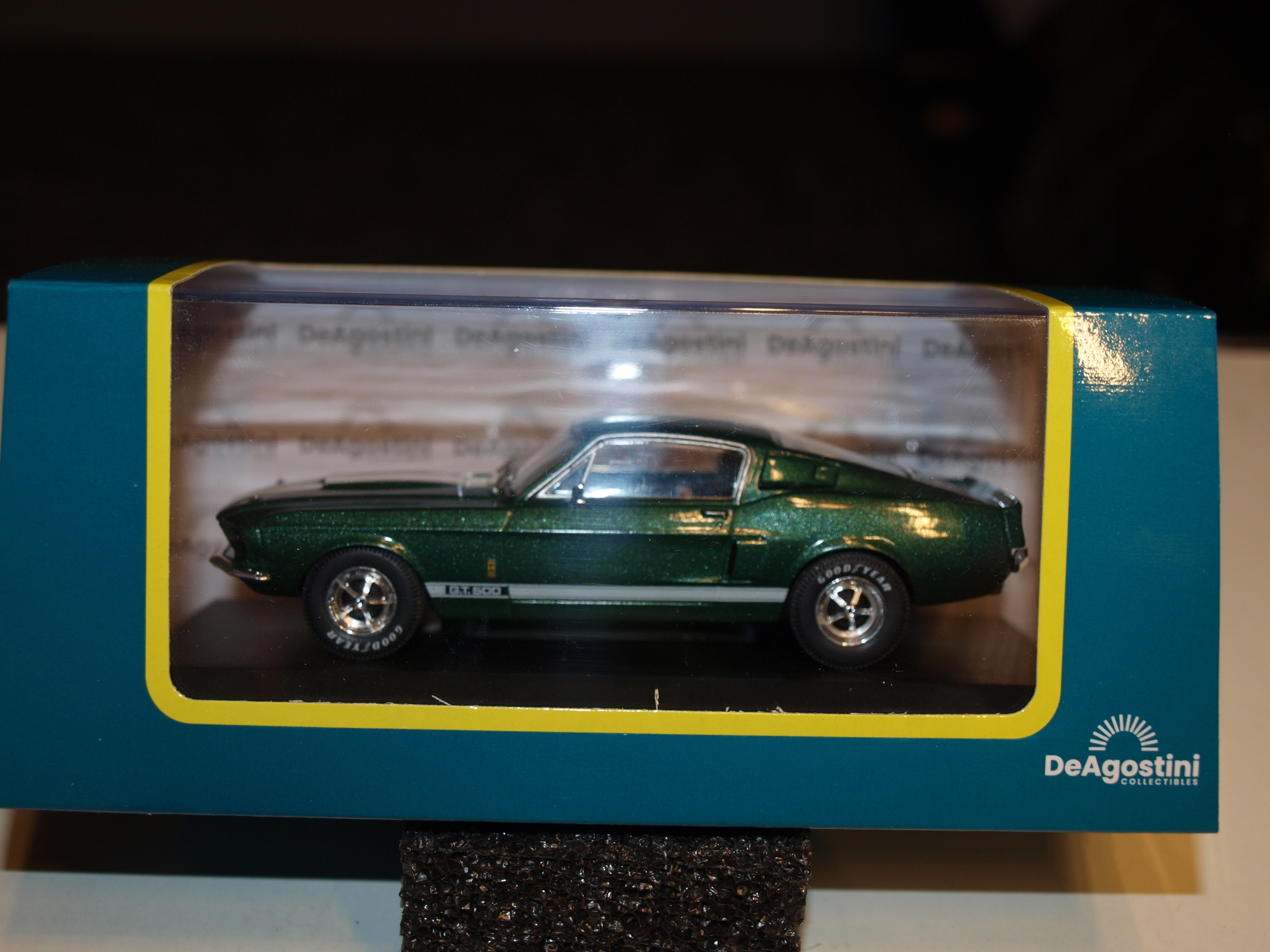 Ford Mustang Shelby GT500 1967 De Agostini | Opole | Kup teraz na ...
