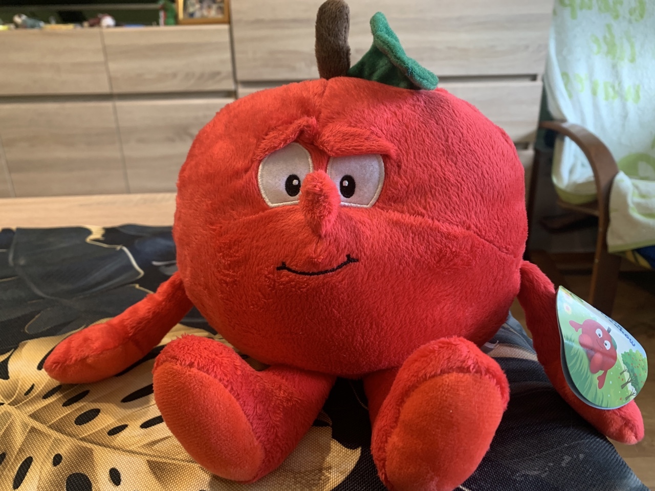 Jabłko Newton Biedronka gang bystrzaków maskotka | Wrocław | Kup teraz ...