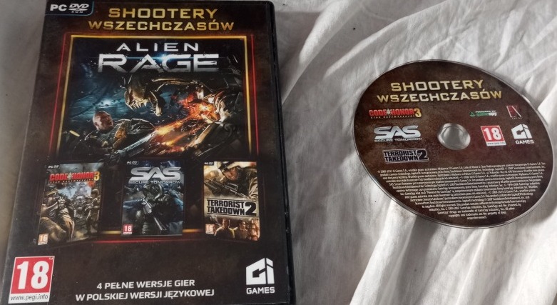 Shootery Wszechczasów - SAS Secure Tomorrow, TT 2, Code of Honor 3 SN ...
