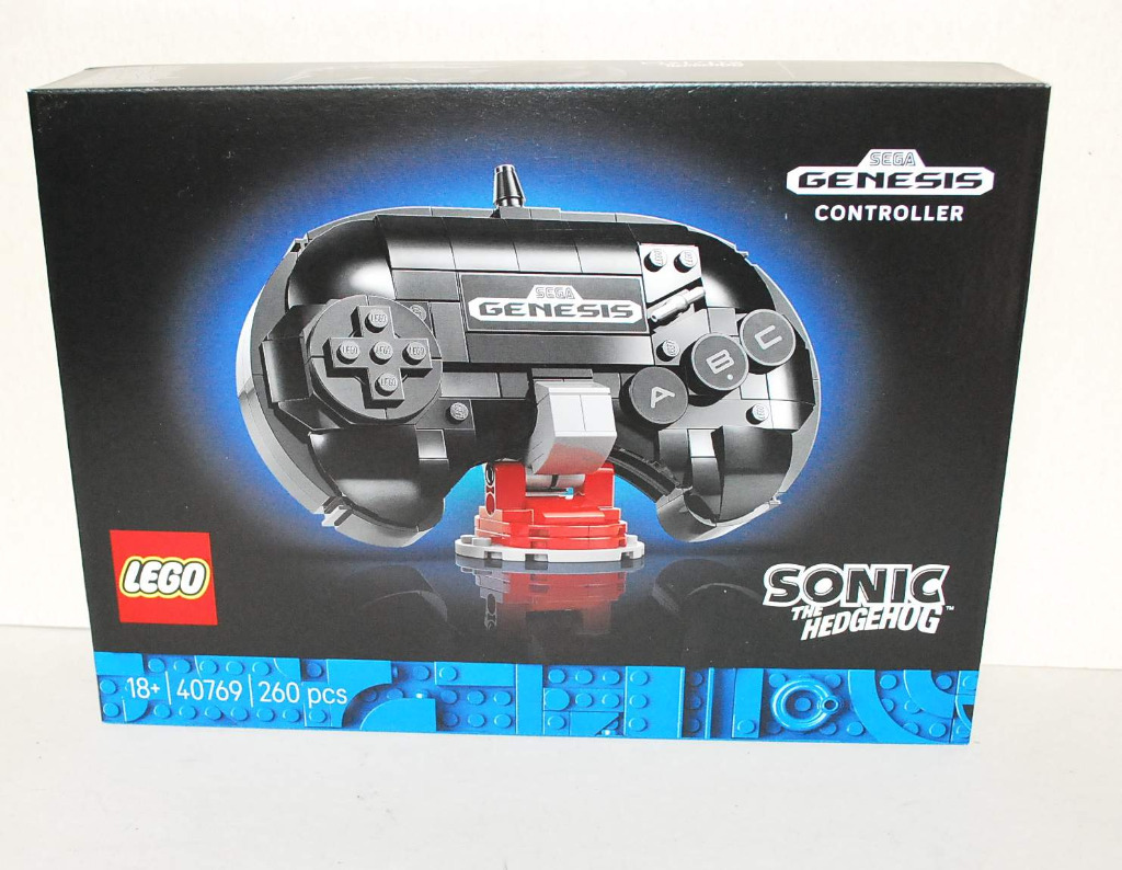 LEGO 40769 SEGA Genesis Controller NOWY | Łódź | Kup teraz na Allegro ...