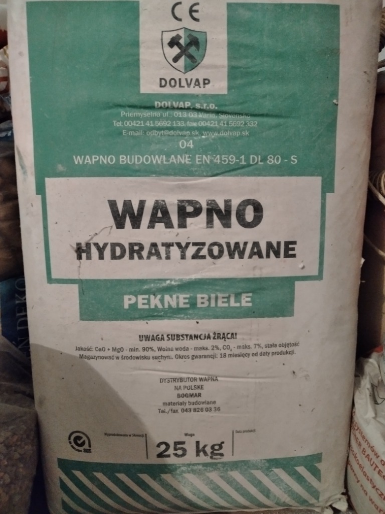 Wapno 25kg Hydratyzowane - Niska cena na Allegro.pl