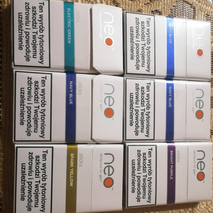 NOWE NEO designed for GLO wkłady electric OKAZJA | Warszawa ...