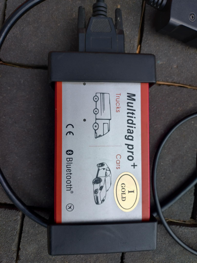 Multidiag gold Delphi Tester Diagnostyczny | Sowliny | Kup teraz na ...