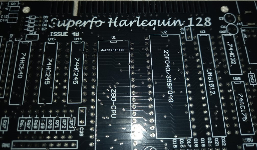 PCB ZX Spectrum Harlequin 128 issue 4B | Chocianów | Kup teraz na ...