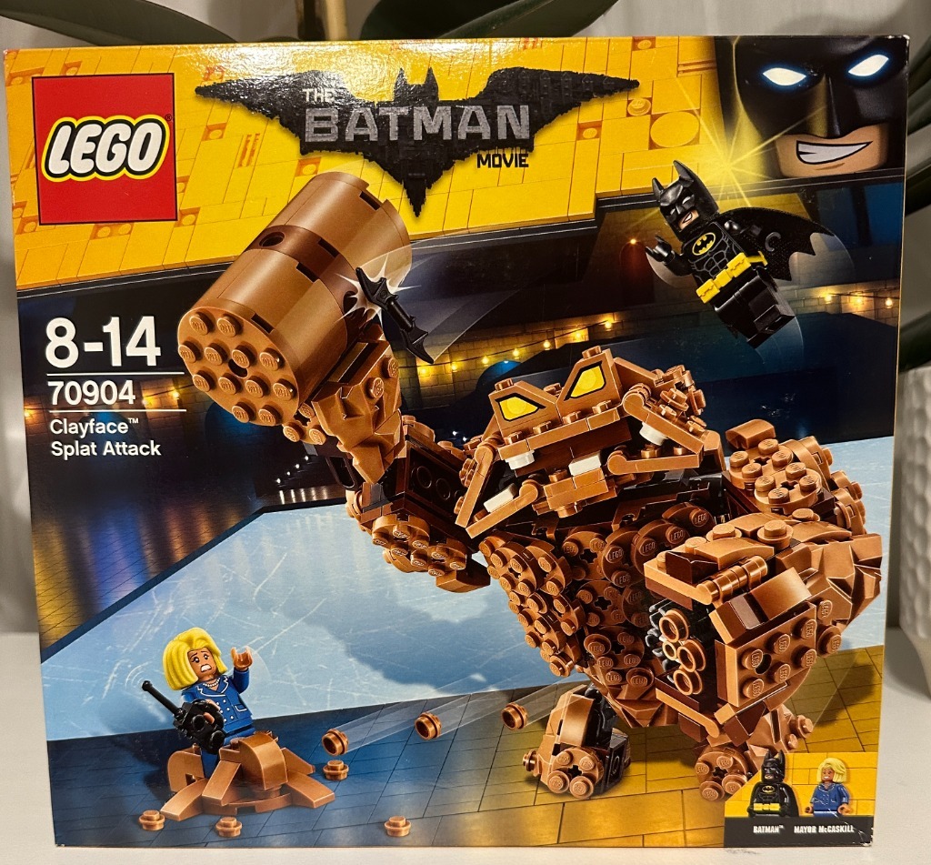 LEGO 70904 Batman Movie Clayface Splat Attack NOWE | Warszawa | Kup ...