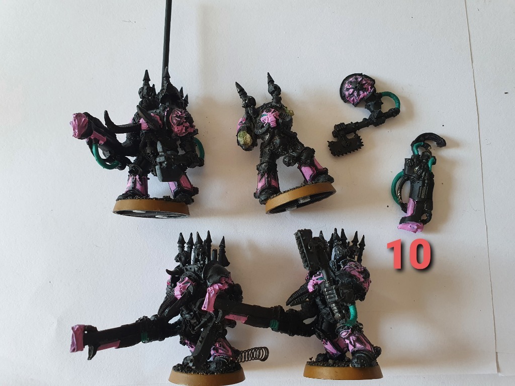 Metal csm terminators x noise marine warhammer 40k | Murowana Goślina ...