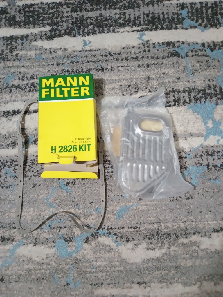 MANN FILTER H 2826 KIT | Radomsko | Kup teraz na Allegro Lokalnie