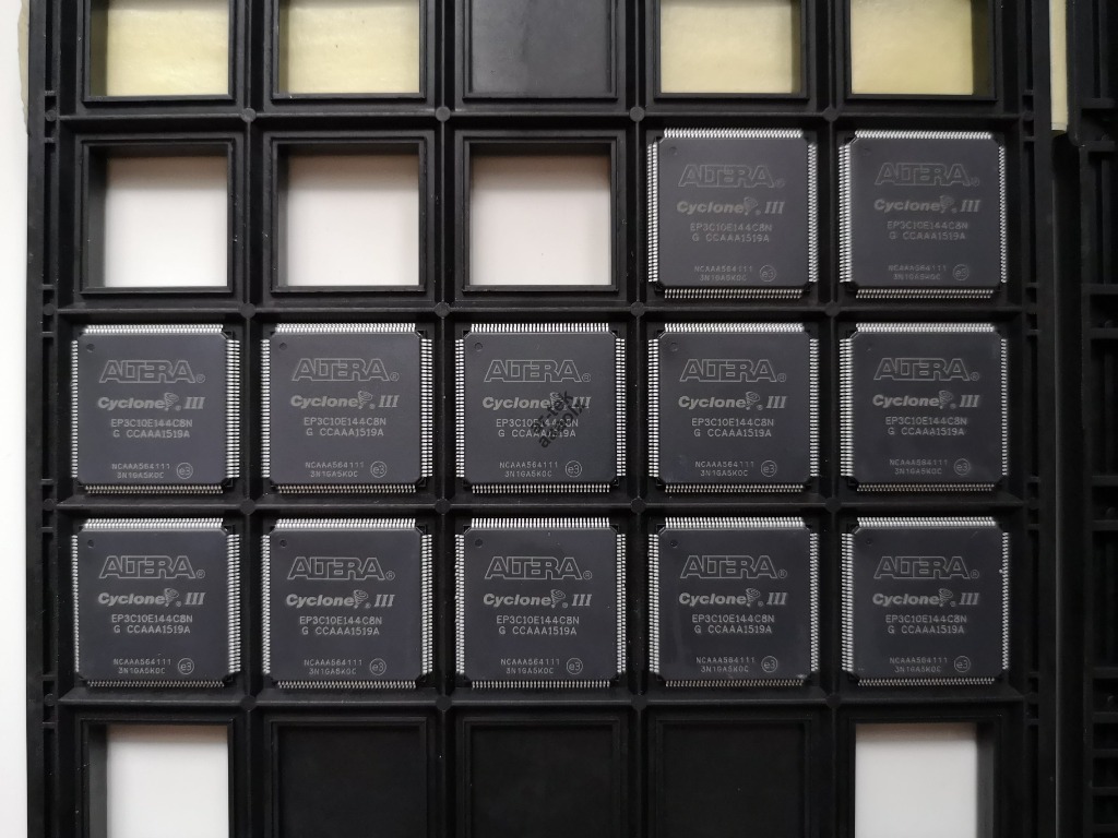 ALTERA Cyclone III EP3C10 EP3C10E144C8N FPGA | Warszawa | Kup teraz na ...