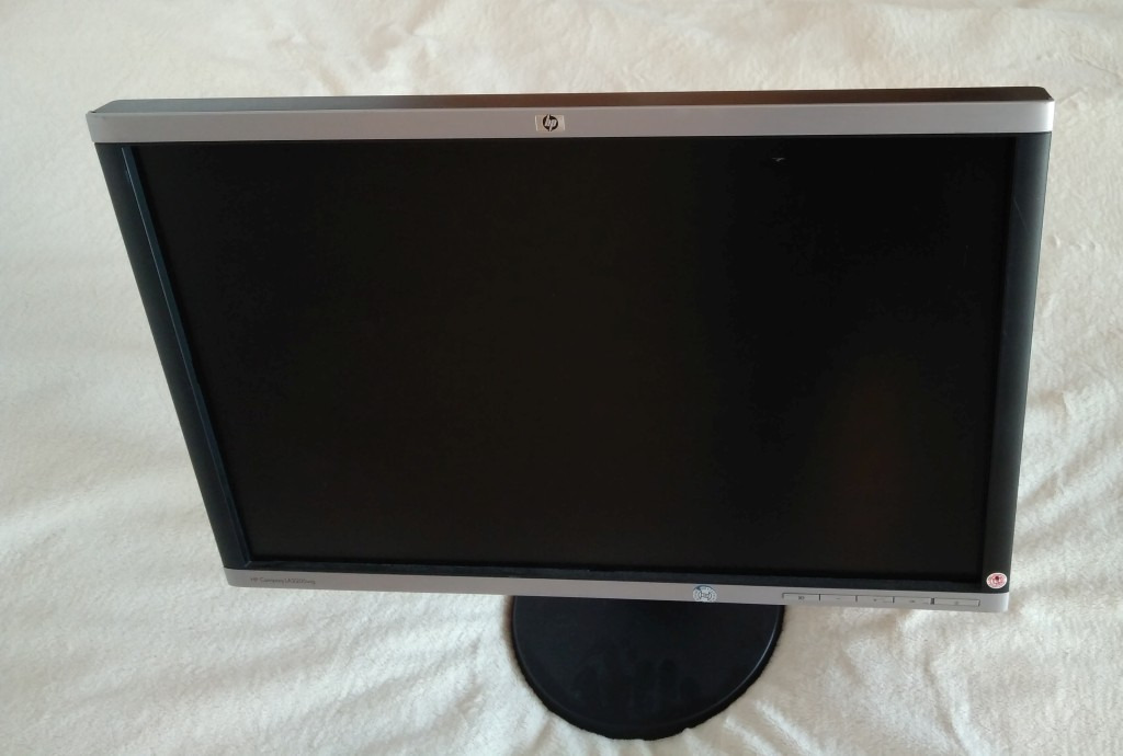 Monitor HP LA2205wg 22" | Gdańsk | Kup teraz na Allegro Lokalnie