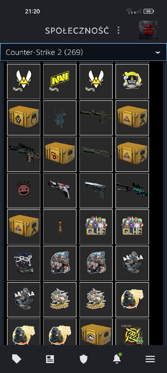 Sprzedam Skiny Naklejki Skrzynki CS:GO/ CS2 | Koło | Kup teraz na Allegro Lokalnie