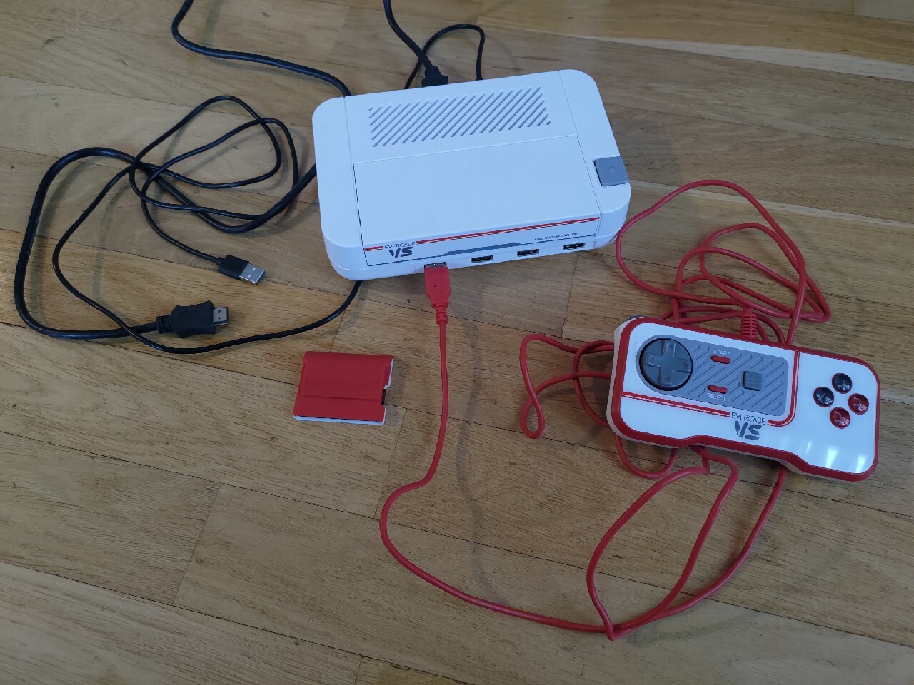 Konsola Evercade VS + EverSD 32gb | Woźniki | Kup teraz na Allegro Lokalnie