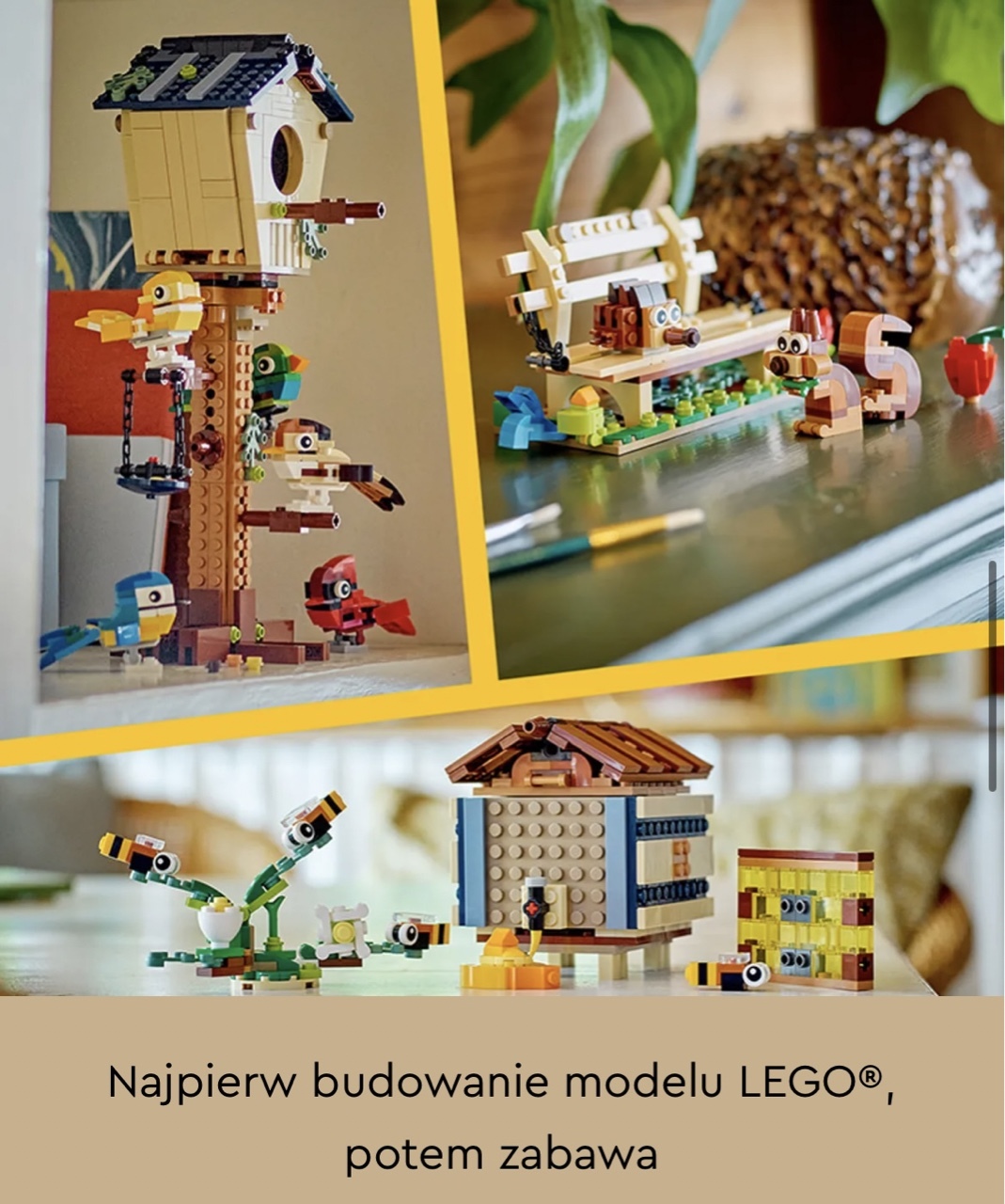 Lego 31143 Budka dla ptaków SZYBKA WYSYŁKA | Piastów | Kup teraz na ...