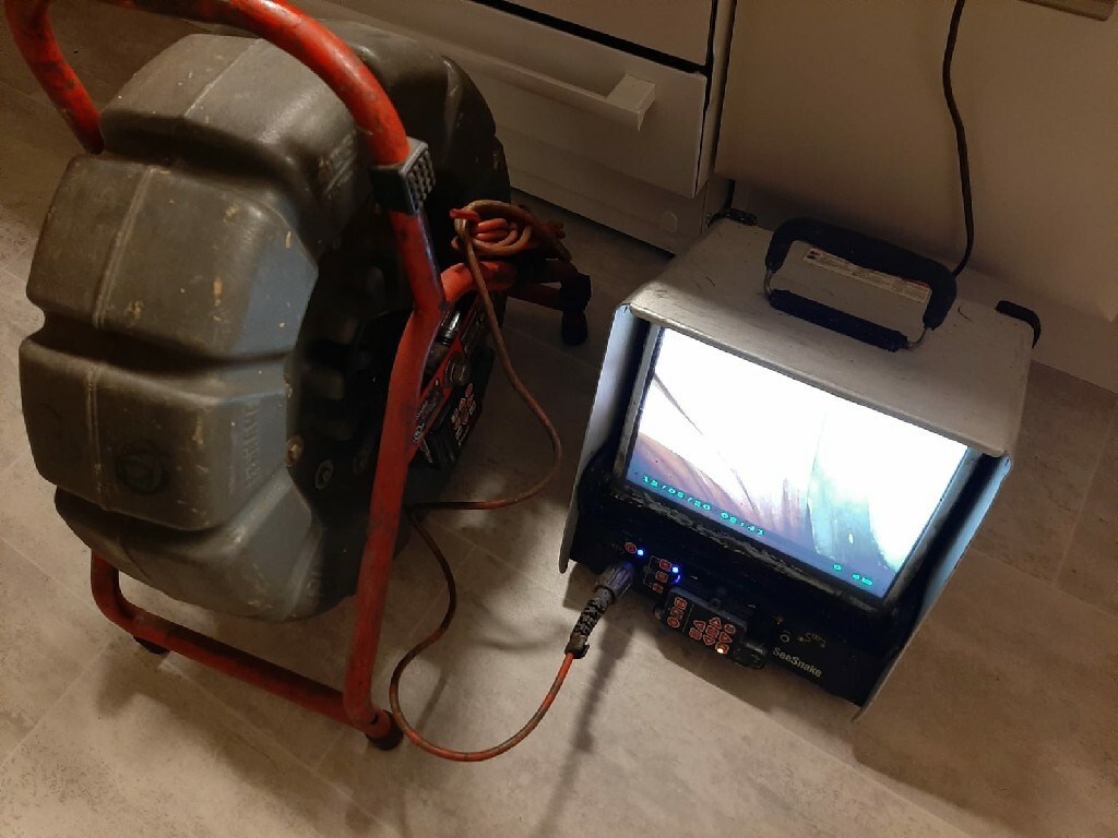 Ridgid Mini Seesnake z monitorem CS10 | Koziegłowy | Kup teraz na ...