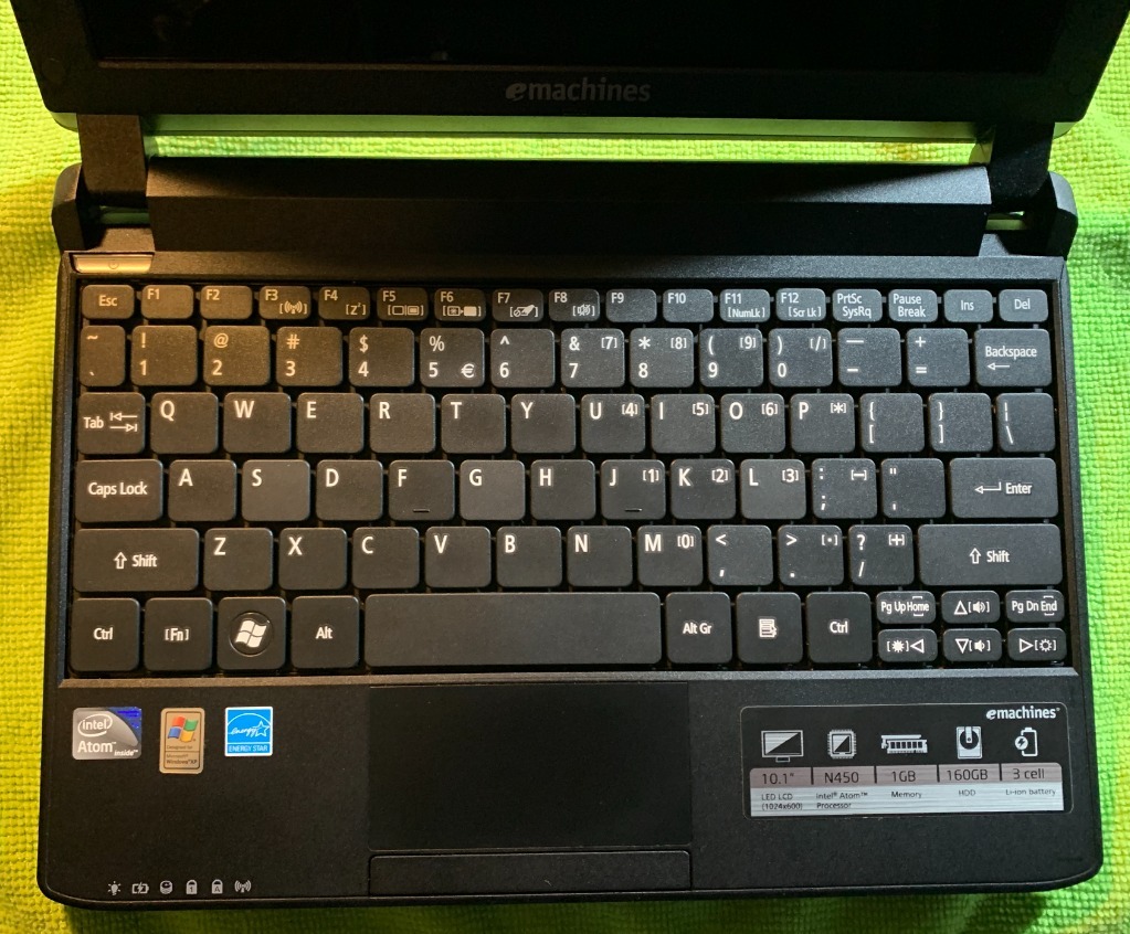 Mini laptop emachines em350 nav51 | Warszawa | Kup teraz na Allegro ...