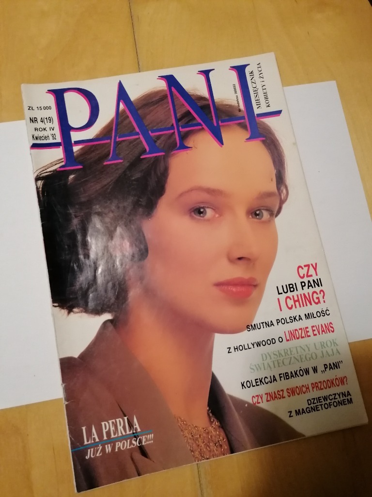 Pani 4/1992 Ewa Sałacka Monika Olejnik Zającówna | Wrocław | Kup teraz na Allegro Lokalnie