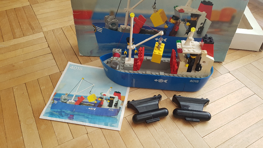 LEGO 4015 statek frachtowiec | Warszawa | Kup teraz na Allegro Lokalnie
