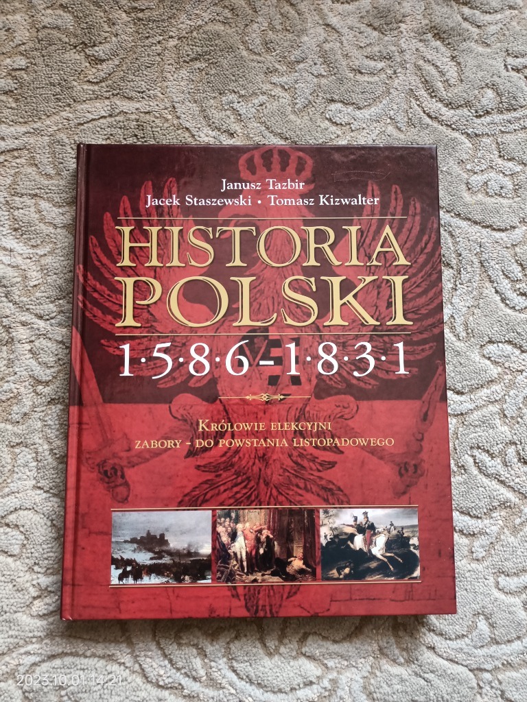 HISTORIA POLSKI 1586 - 1831 | Włocławek | Kup teraz na Allegro Lokalnie