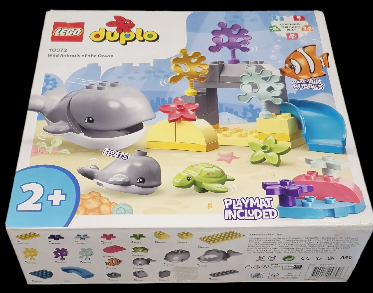 LEGO DUPLO 10972 Dzikie zwierzęta oceanów | Warszawa | Kup teraz na ...