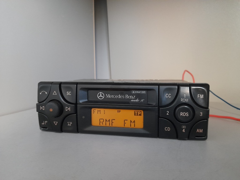 Radio Mercedes Becker audio 10 r129 w201 w124 w140 | koszalin | Kup ...